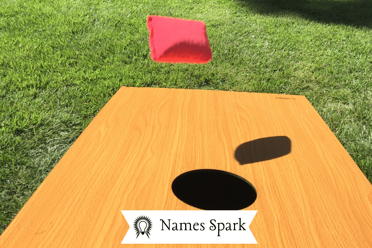 200+ Cool & Catchy Cornhole Team Names For Your Squad