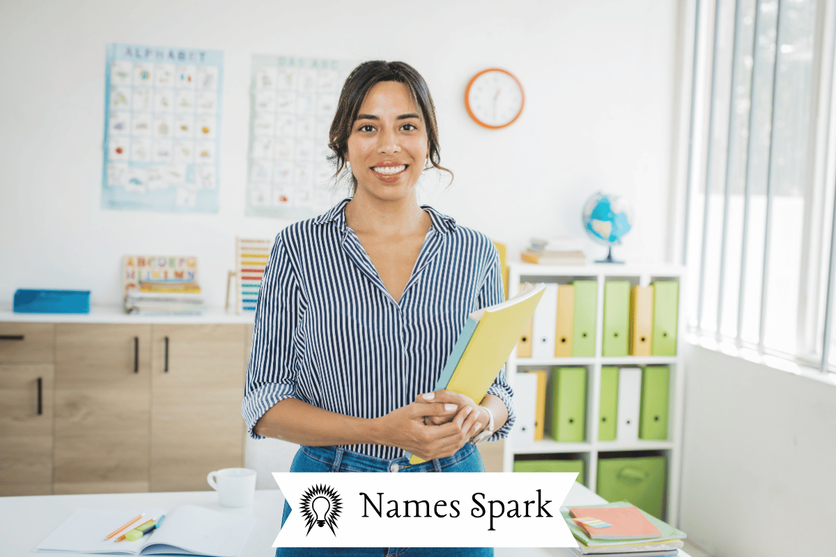 250+ Cute & Funny Teacher Names For Your Teacher