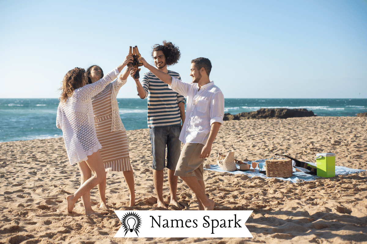 250+ Cool & Catchy Beach Party Names | Names Spark