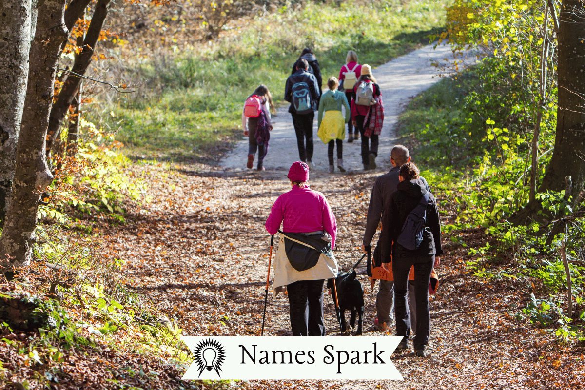 300+ Cool & Catchy Hiking Group Names For Your Crew