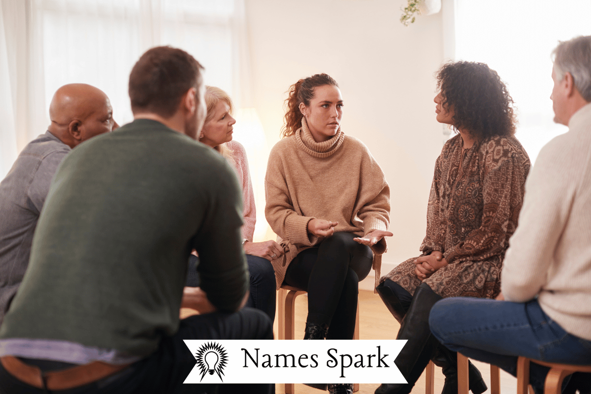 250+ Cool & Catchy Support Group Names | Names Spark