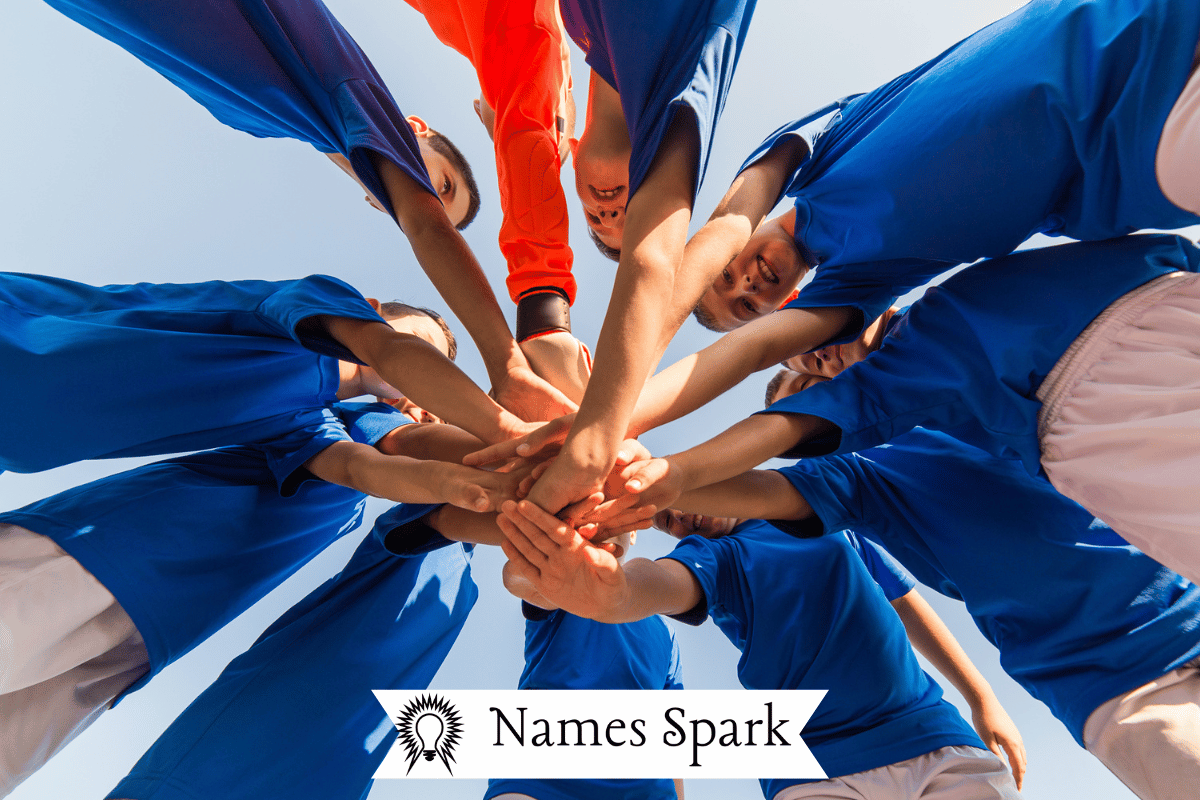 250+ Cool & Catchy Team Names For Kids | Names Spark