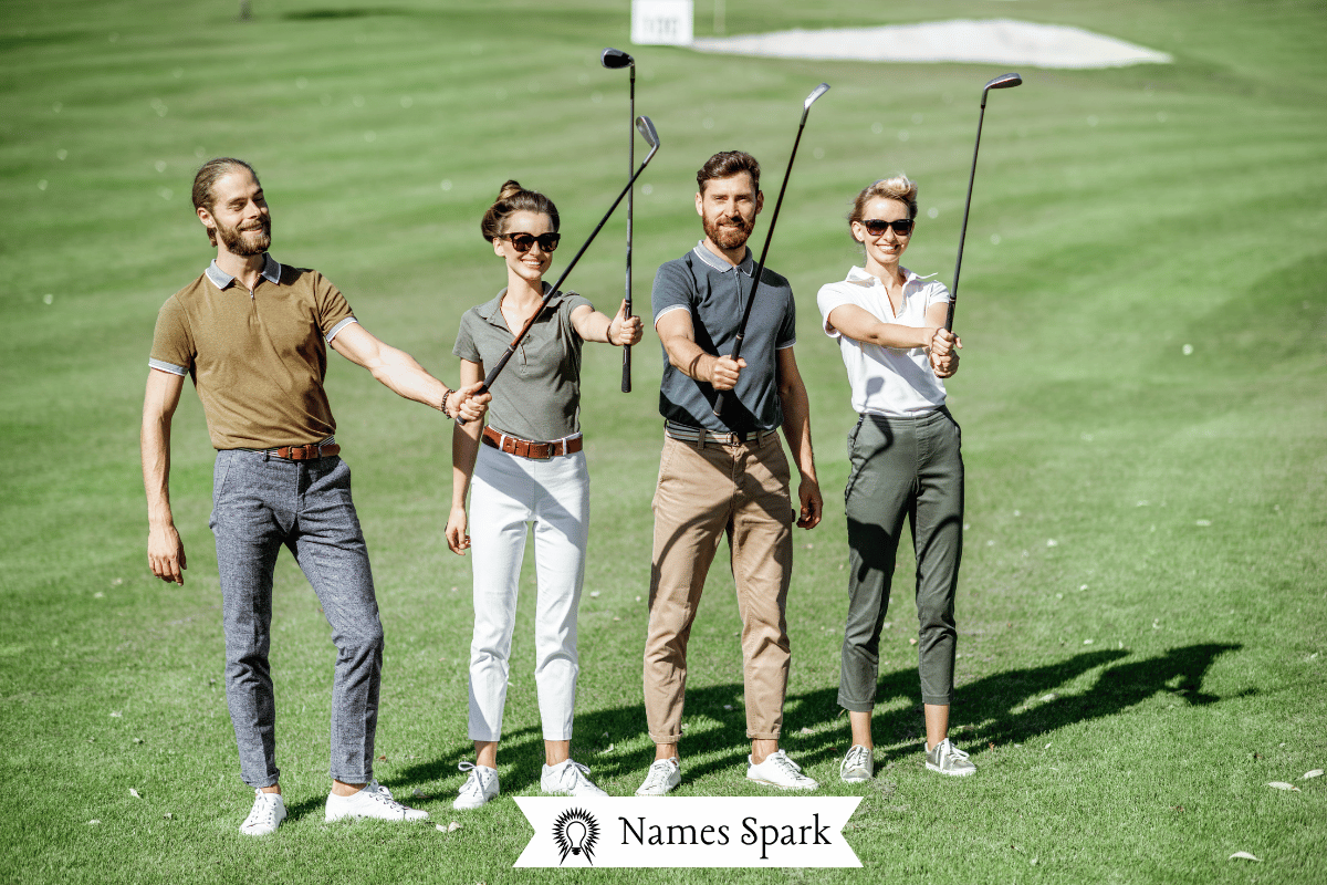250+ Cool & Catchy Golf Team Names For Your Squad
