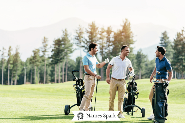 250+ Cool & Catchy Golf Team Names For Your Squad