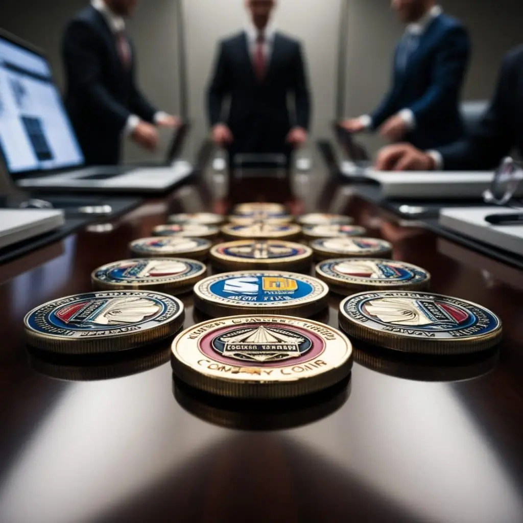 How Challenge Coins Bring Teams Together Building Camaraderie and Spirit