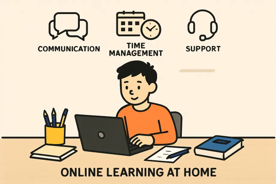 Adapting To New Models In Online Learning: Strategies For Student Success