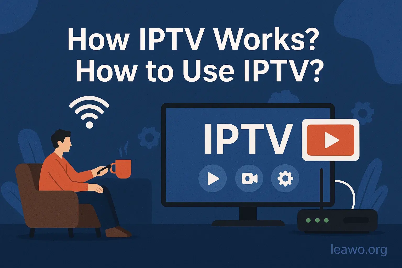 How IPTV Works? How to Use IPTV?