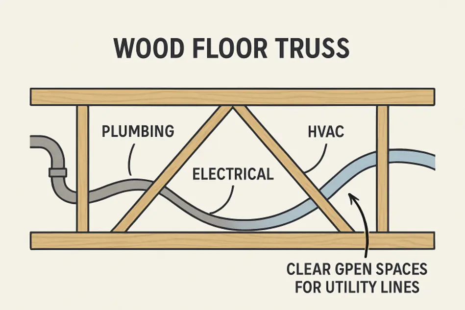 How to Choose the Right Wood Floor Trusses in California for Safe ...